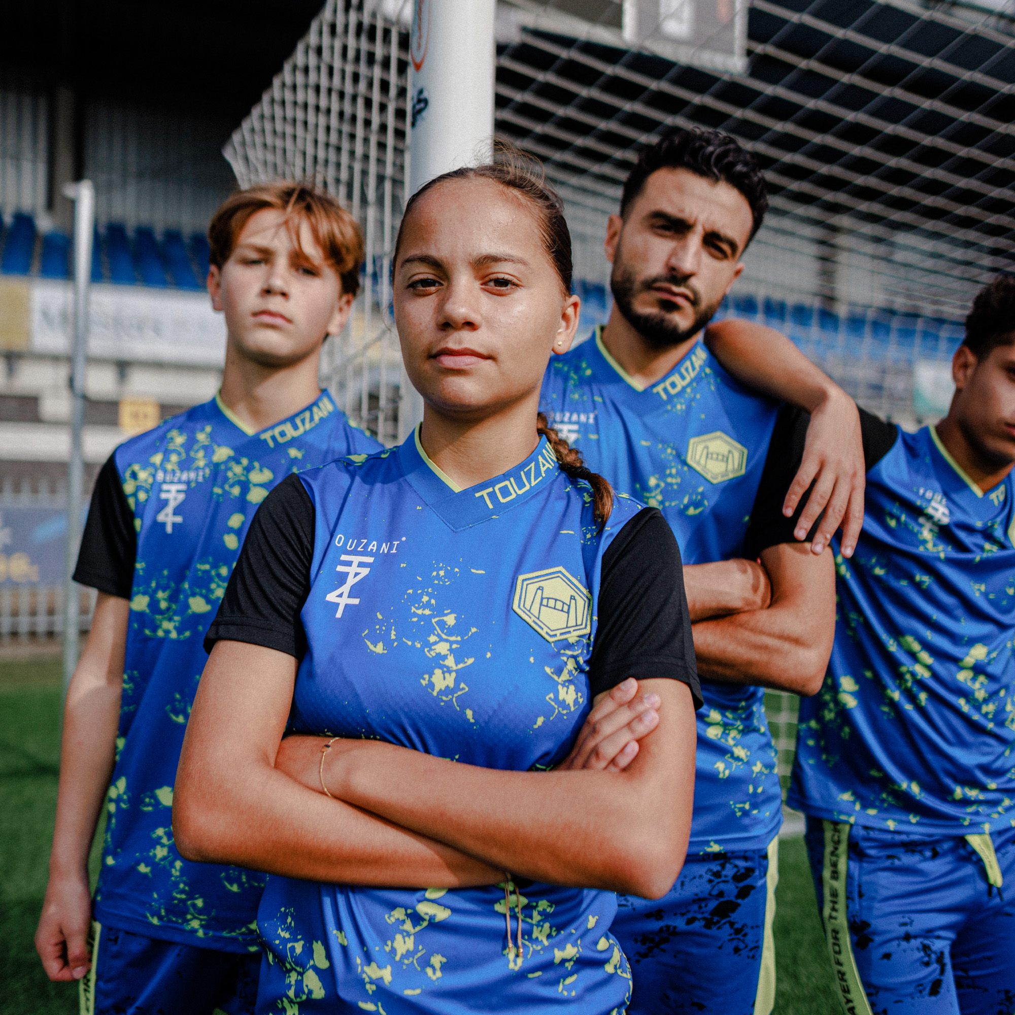 Touzani - Kohkaku - NavyFC Straat