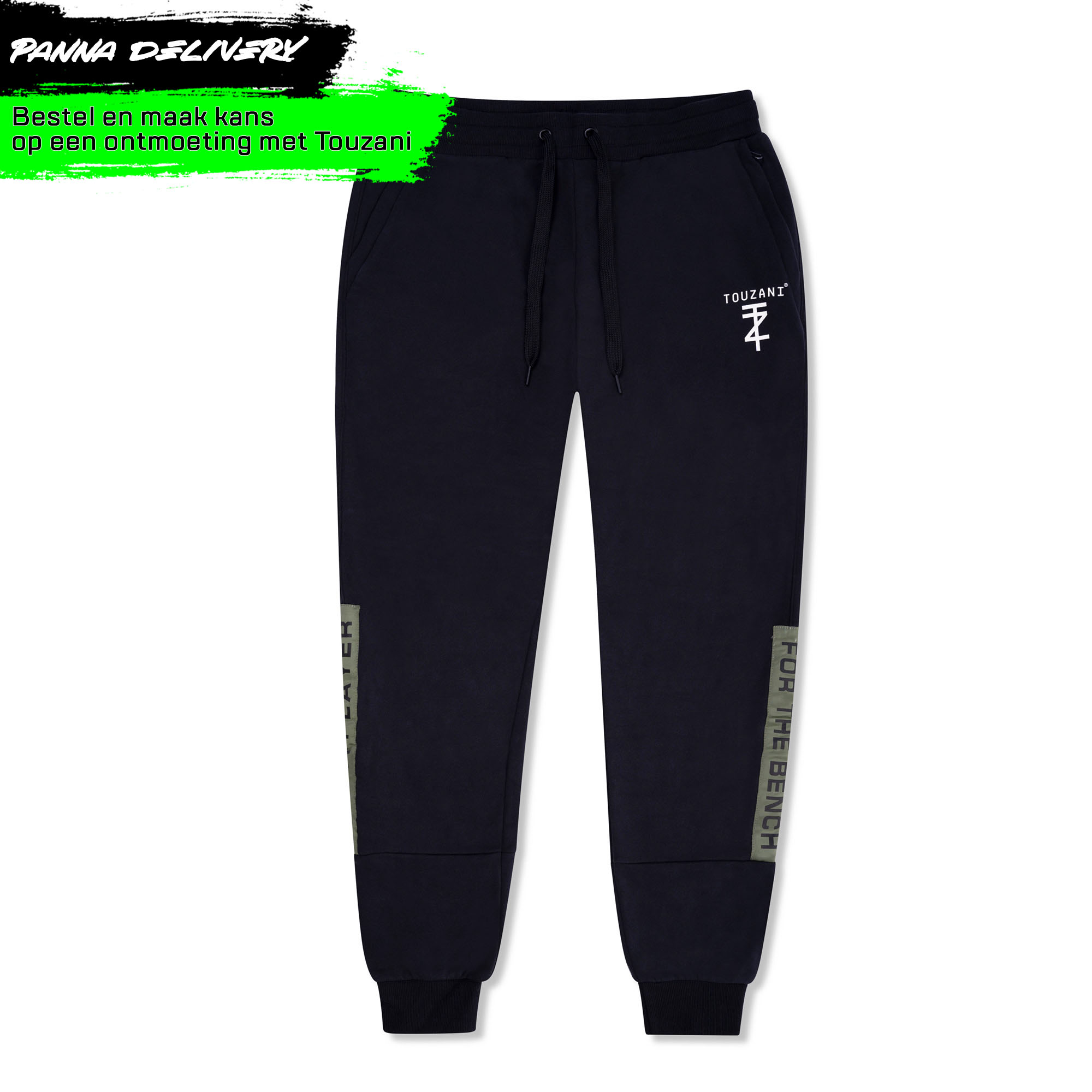 Touzani - Maruten - BlackFC Straat